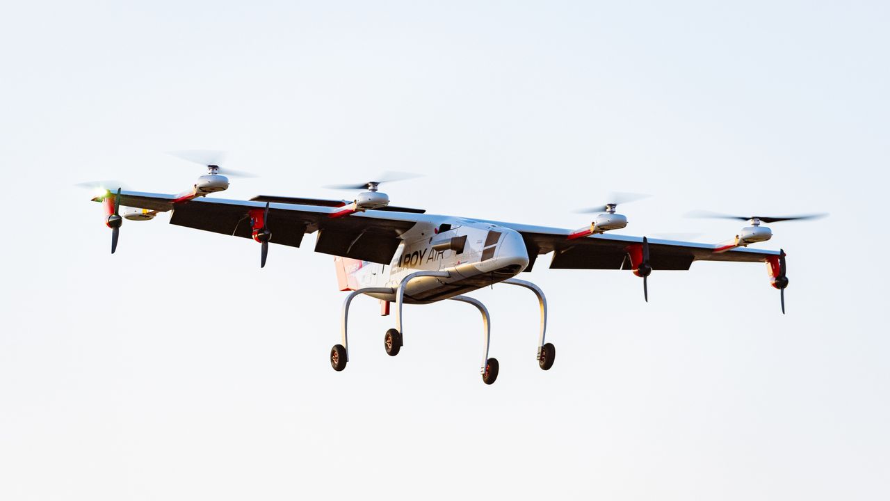 Leidos and Elroy Air to demonstrate autonomous aerial resupply drone ...